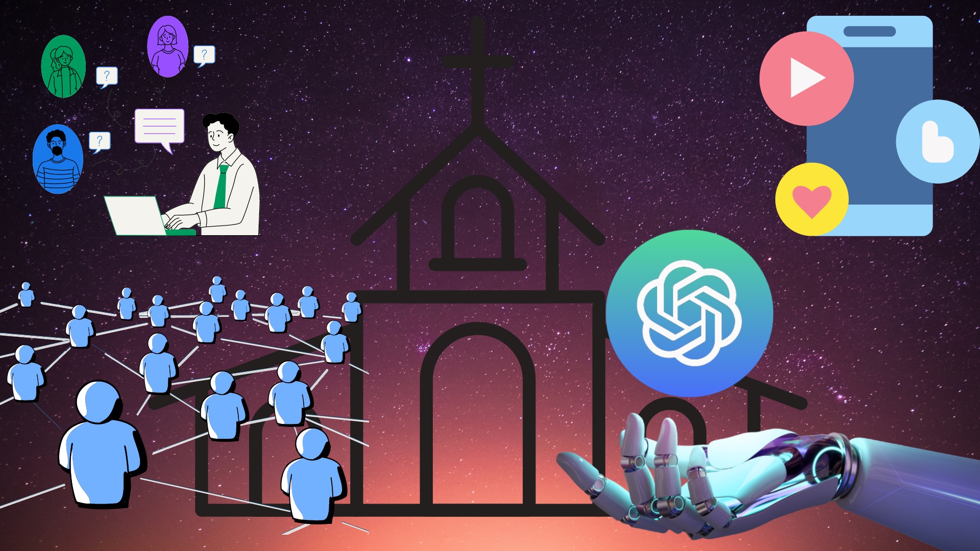 AI Language Models: A New Frontier in Christian Connection and ...